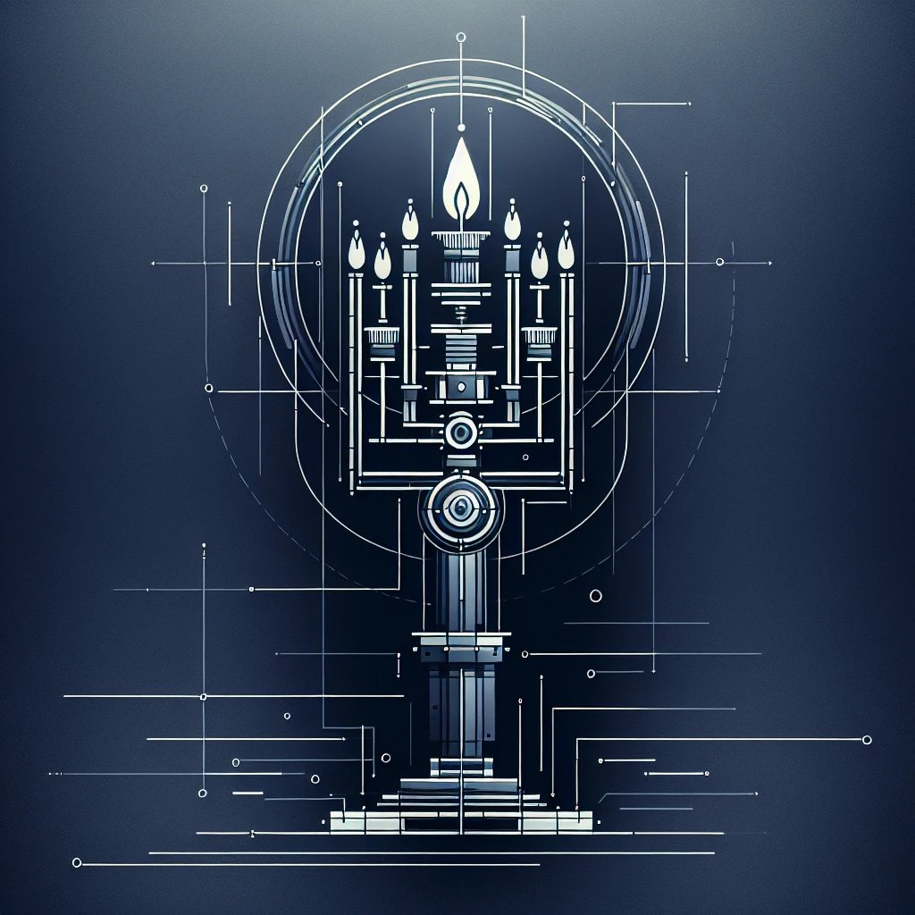 The Biblical Symbolism Of The Candlestick (Lampstand): A Historical And ...