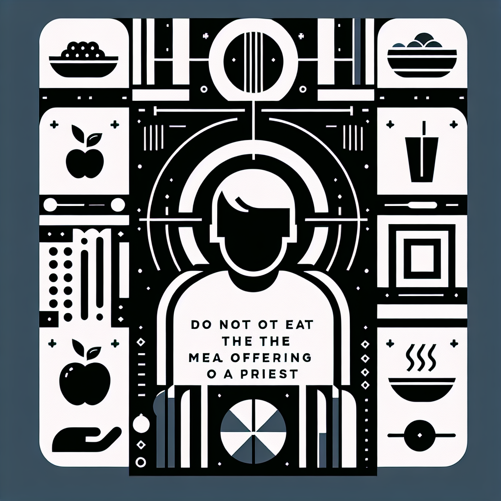 The Significance of the Meal Offering Commandment for Aaron and His ...