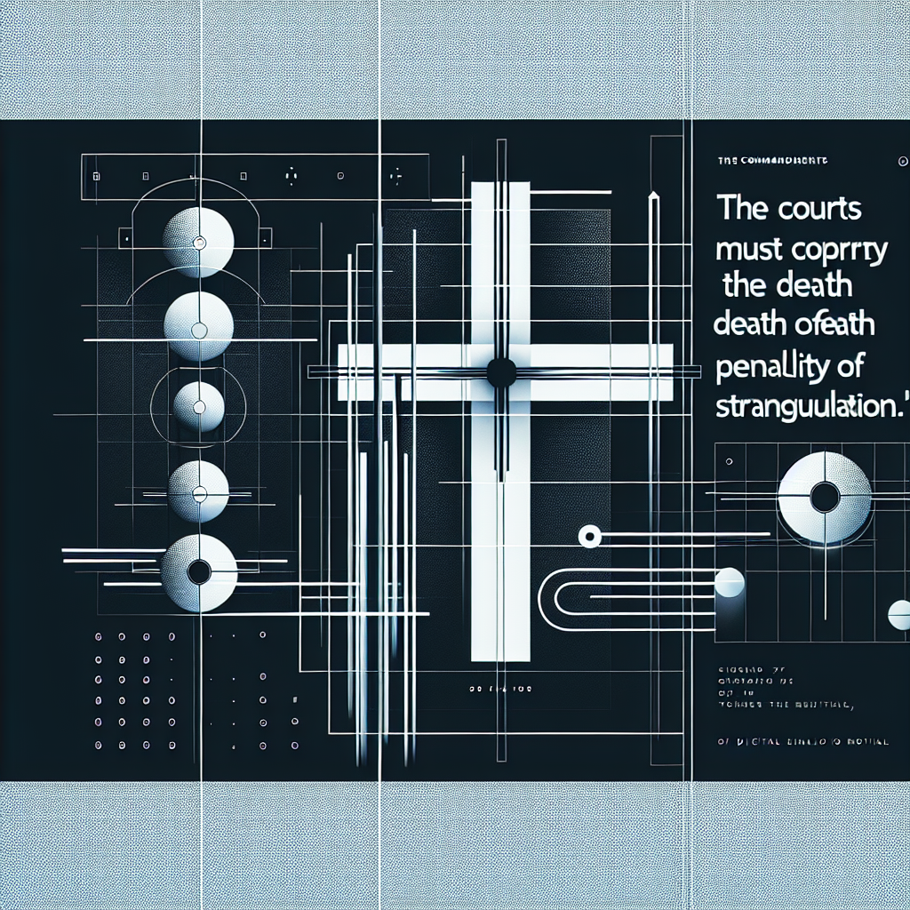 The Death Penalty for Adultery in Leviticus 20:10: Understanding Its ...