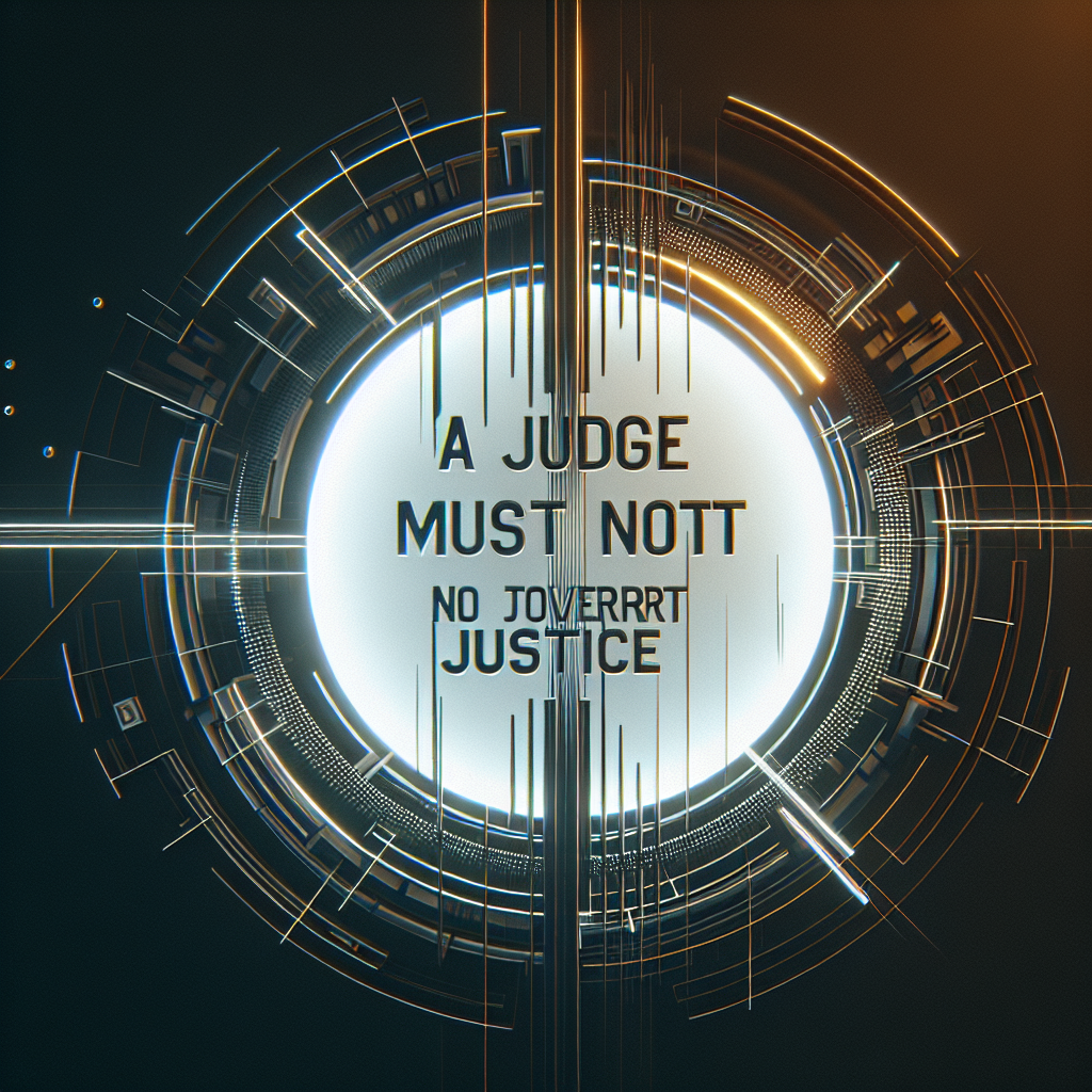 The Command to Uphold Justice: Insights from Leviticus 19:15 by Digital ...